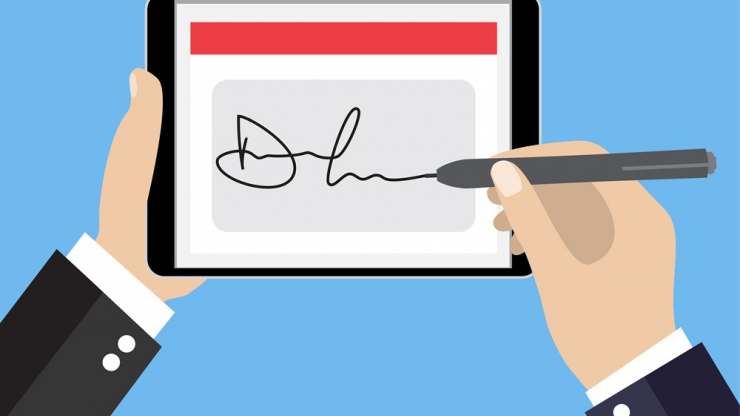Digitale handtekening | Fineko